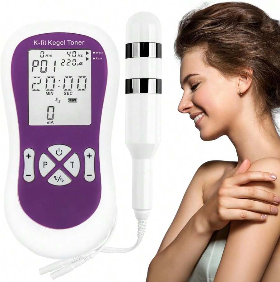 Kegel Exerciser Incontinence Stimulator With Probe For Bladder Control ...