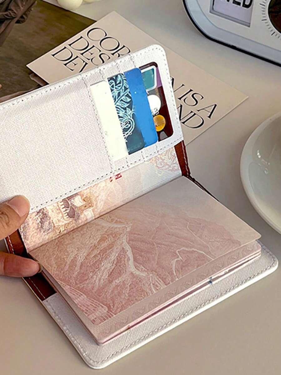 SPONGEBOB Spongebob SquarePants Cartoon Passport Holder, ID Bag ...