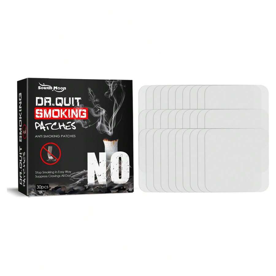 South Moon Smoking Cessation Patch Smoking Cessation Aid Smoking ...