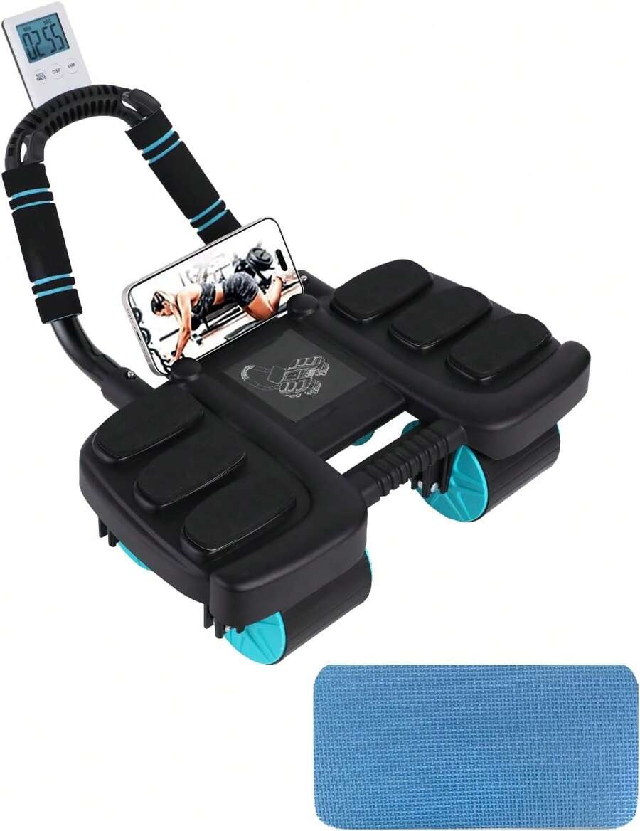 Ab Roller Wheel For Core Strengthening, Abdominal Exercise Machine With ...