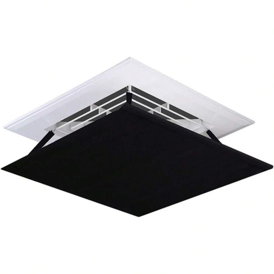 Deflector Adjustable Reusable Heat And Air Deflector For Drop Ceiling ...
