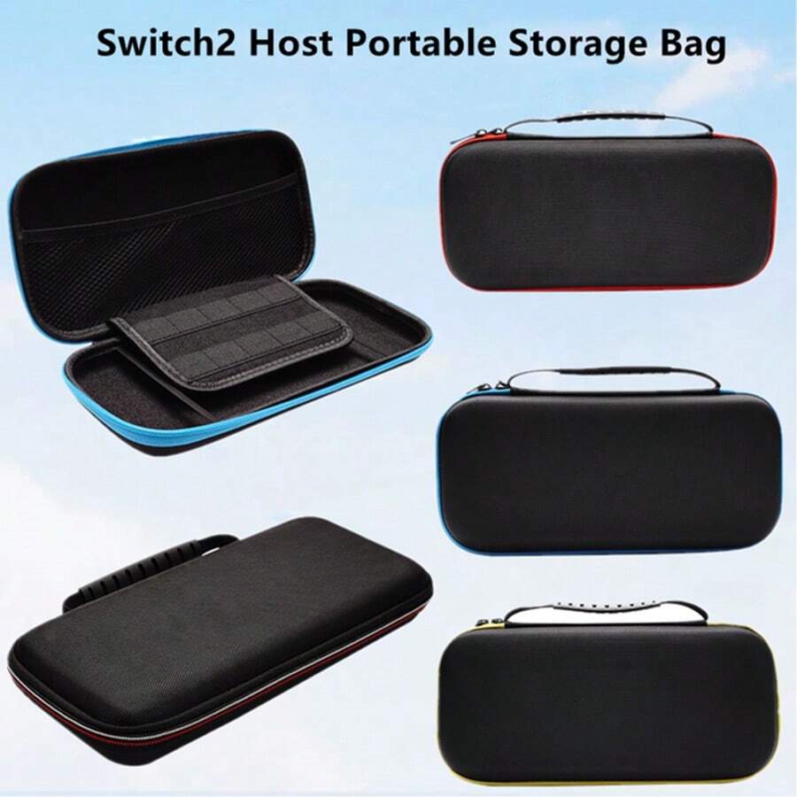Portable Travel Bag For 2025 Switch2 Accessories And Console, NS2 Game ...