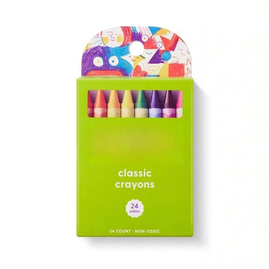 Crayons Classic Colors 24ct | SHEIN USA