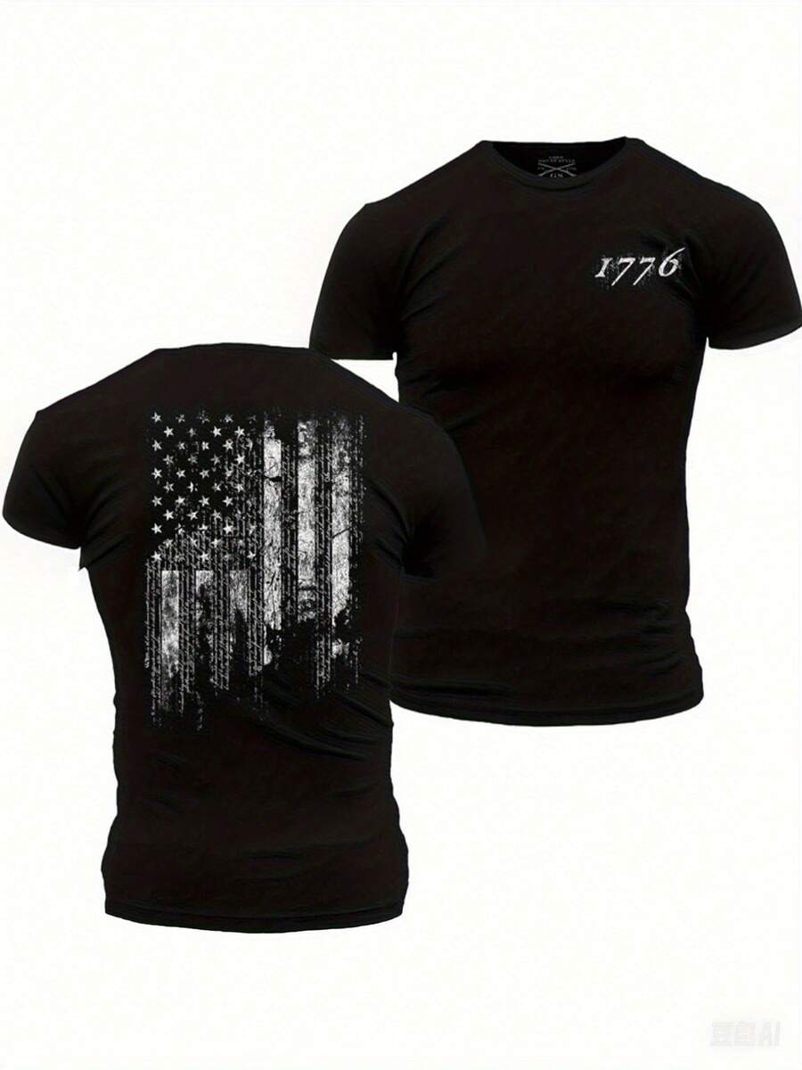 Grunt Style 1776 Flag | SHEIN USA