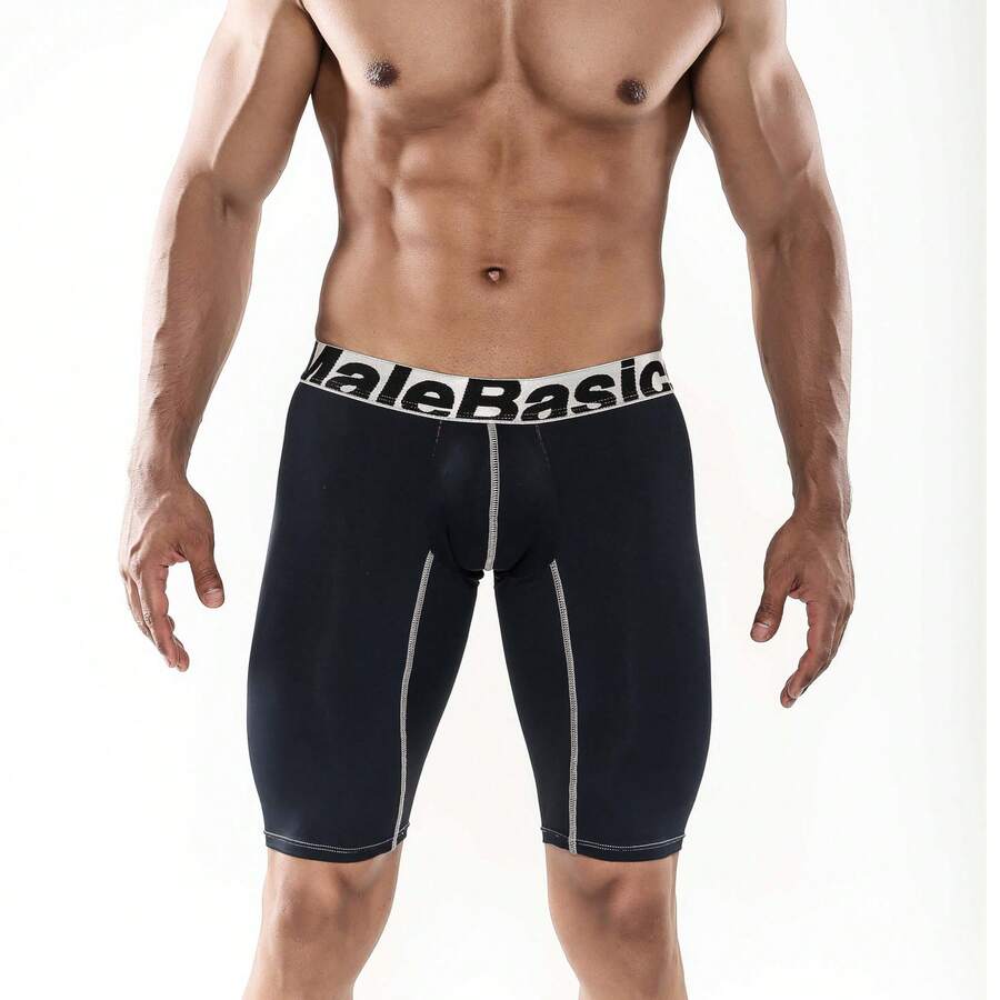 MaleBasics Microfiber Athtletic Boxer | SHEIN USA