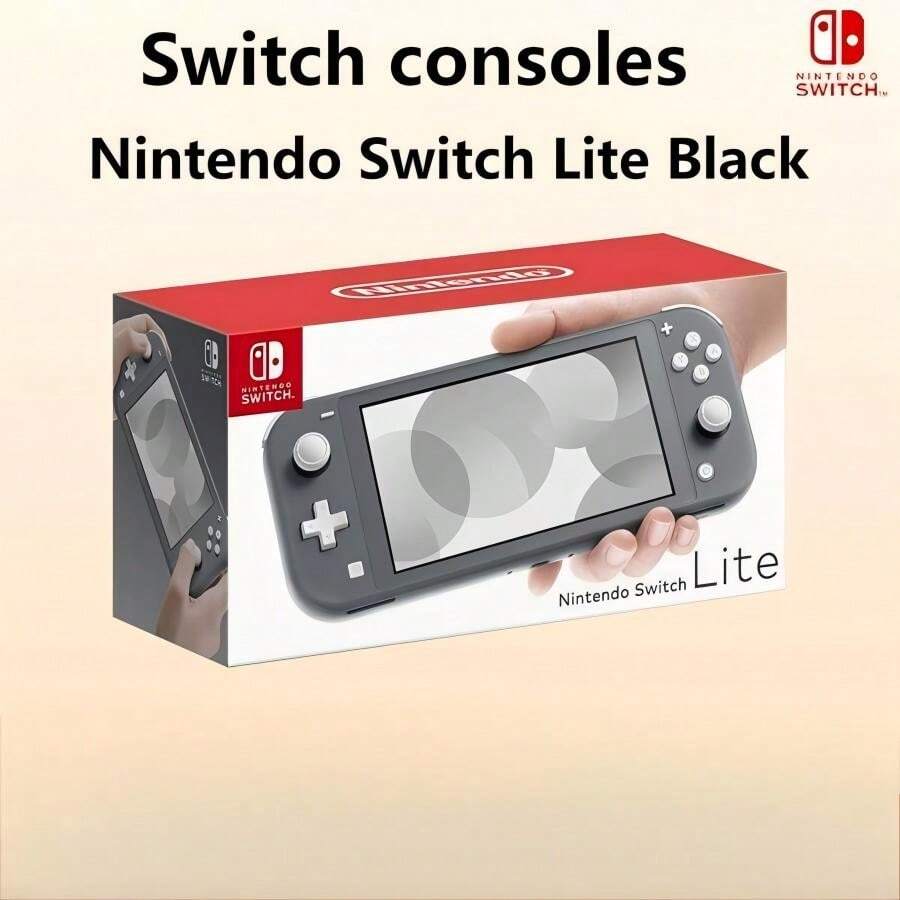 Nintendo Nintendo Switch Portable Nintendo Switch Lite Gaming Console ...