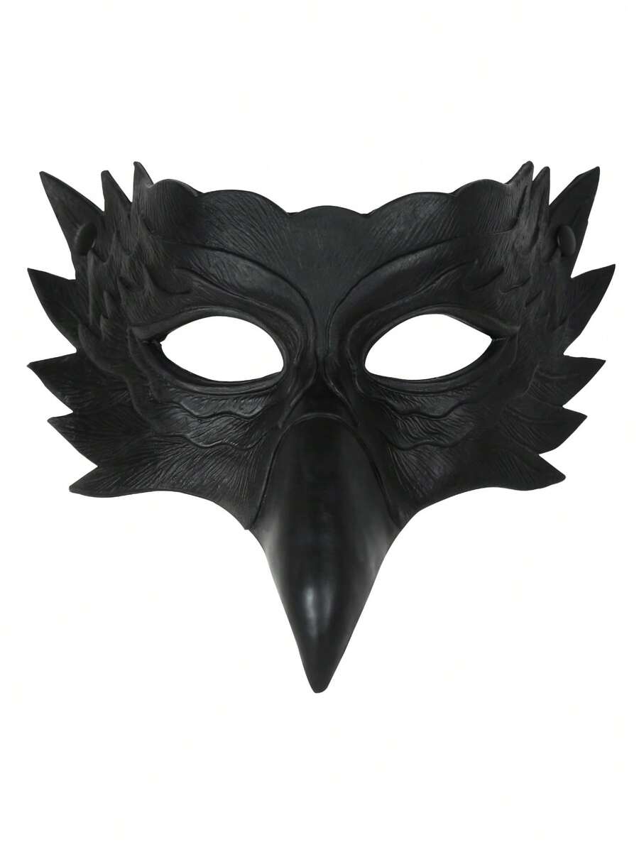 Máscara de águila para Halloween, disfraz de pico de pájaro, media ...