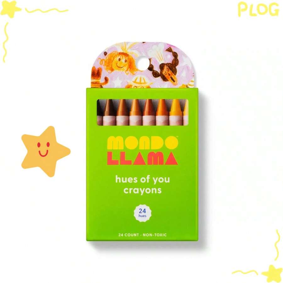 24ct Hues Of You Crayons : Multicultural Crayons, School Supplies For ...