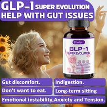 Himiyer 1/5PCS GLP-1 Super Evolution Capsules - 60g Bottle For Health ...