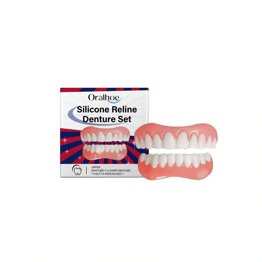Denture Modification Set Dental Modification To Enhance Smile ...