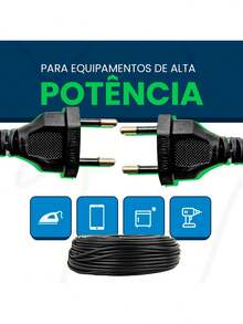 ELECTRICAL EXTENSION 5/10/15/20/25/2 METERS PP EXTENSION CABLE PLUG 10A ...