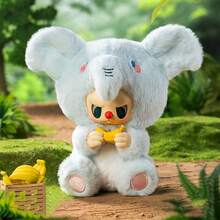 MINISO Rebellious Bear Animal Series Resin Plush Blind Box Polyester ...