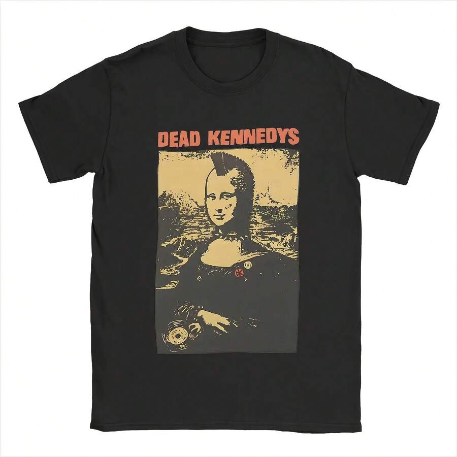180g Pure Cotton 's Dead Kennedys T Shirts Pure Cotton Clothes Vintage ...
