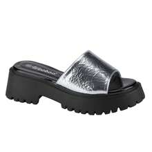 BELOVELY[High-50]Platform Sandals Women Slides Chunky Heels Sandals ...
