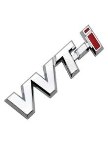 Stylish Metal Badge Suitable For Corolla Vvti Modification With Side ...