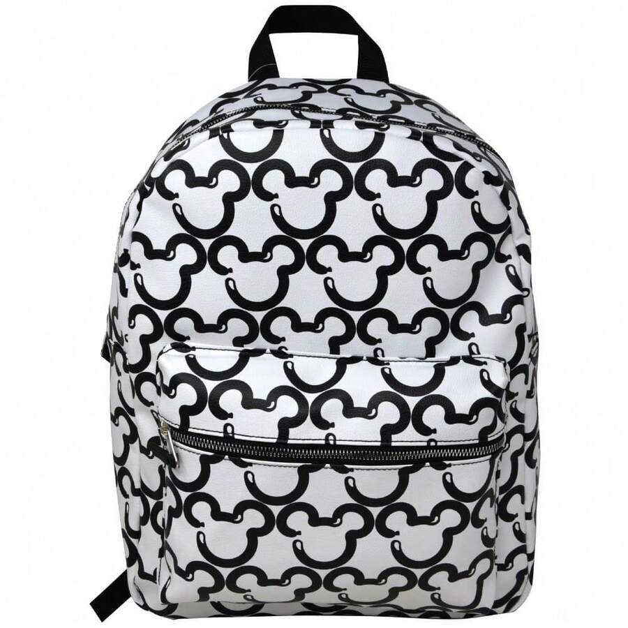 Deluxe Mickey Mouse Leather 16" Deluxe Backpack | SHEIN USA