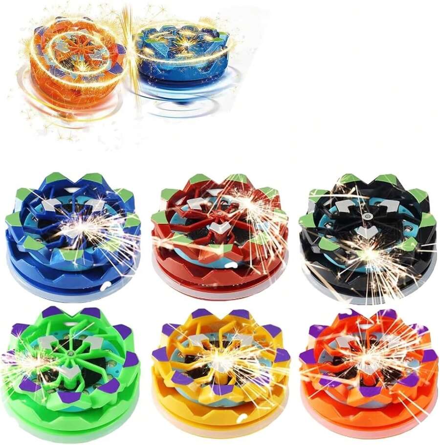 Fireworks Spinning Top,Firework Fingertip Gyro,Handheld Fireworks ...