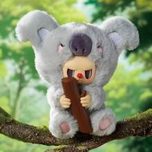 Miniso MINISO Rebel Bear Animal Series Resin And Plush Blind Box ...