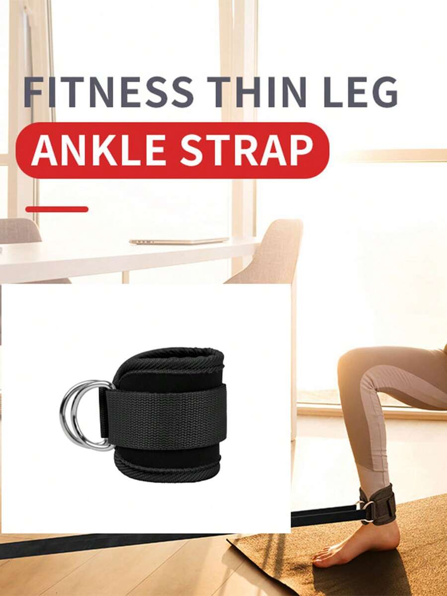 1pc Fitness Leg Ankle Strap Muscle Training Tool, Leg Lift Exercise ...