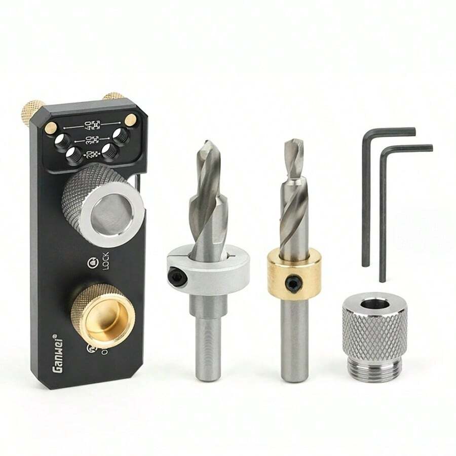 Aluminum Profile Drilling Assistant 203040 Aluminum Profile DIY Woodworking Furniture Sinking ...