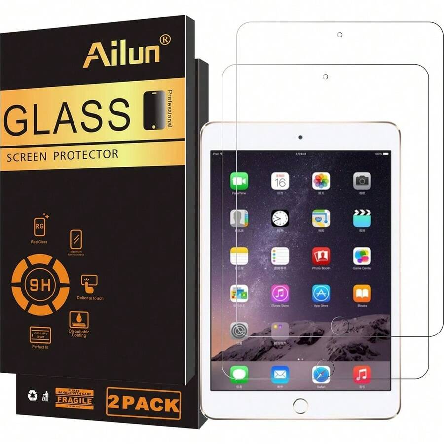 2 Pack Screen Protector For IPad Pro 11 Inch 2025 Model A16 Chip M4 ...