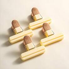 3 Pcs, Snack And Condiment Seal Clip, Selected High Quality Beige ...
