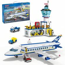 Large Passenger Aircraft, Space Shuttle, Building Block Model, Puzzle ...