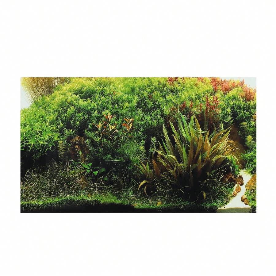 Fish Tank Background Sticker, Fish Tank Background Poster, Double-Sided ...