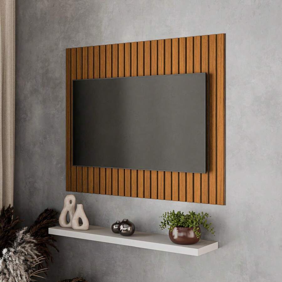 Home Slatted Panel For 32-Inch Television | SHEIN USA