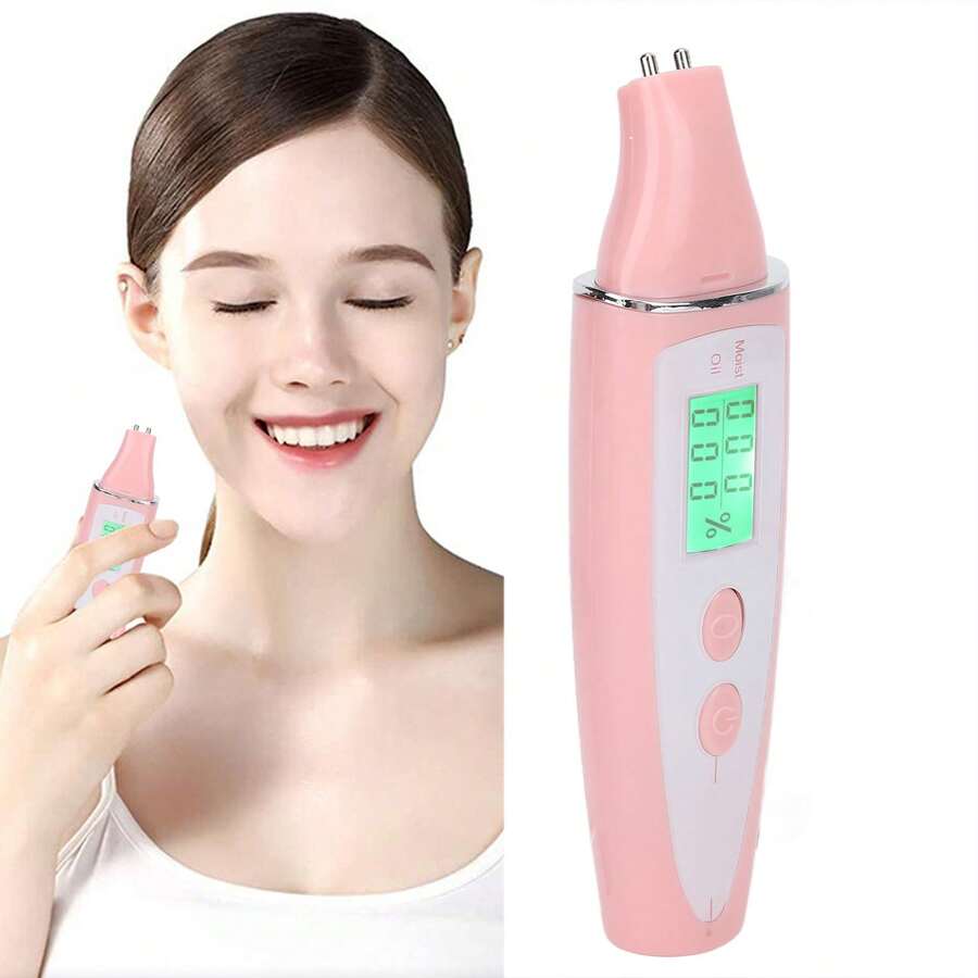 Facial Skin Tester Smart Display Skin Care Portable Digital Skin ...
