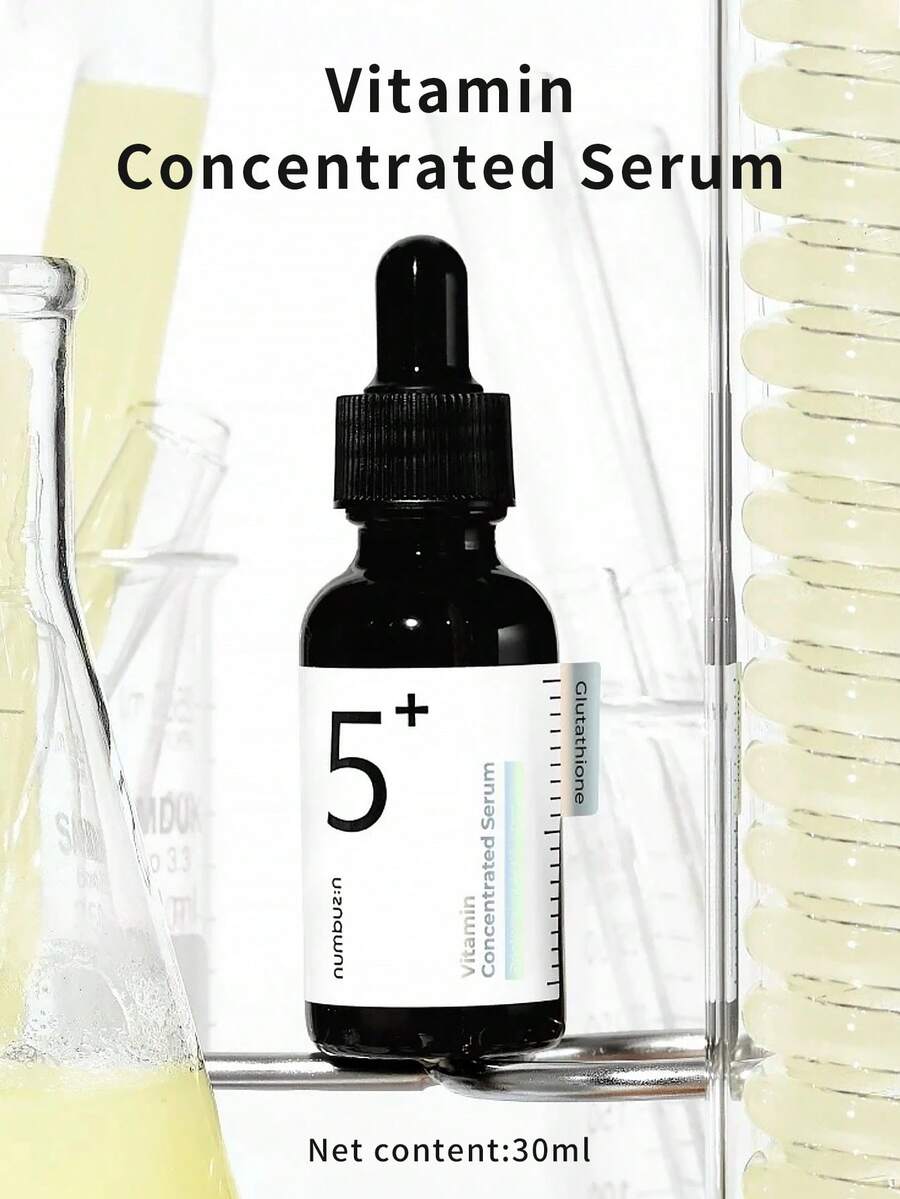 numbuzin Numbuzin No.5 Serum | Ácido Tranexâmico 4%, Niacinamida 5%, Glutationa, Vitamina C ...