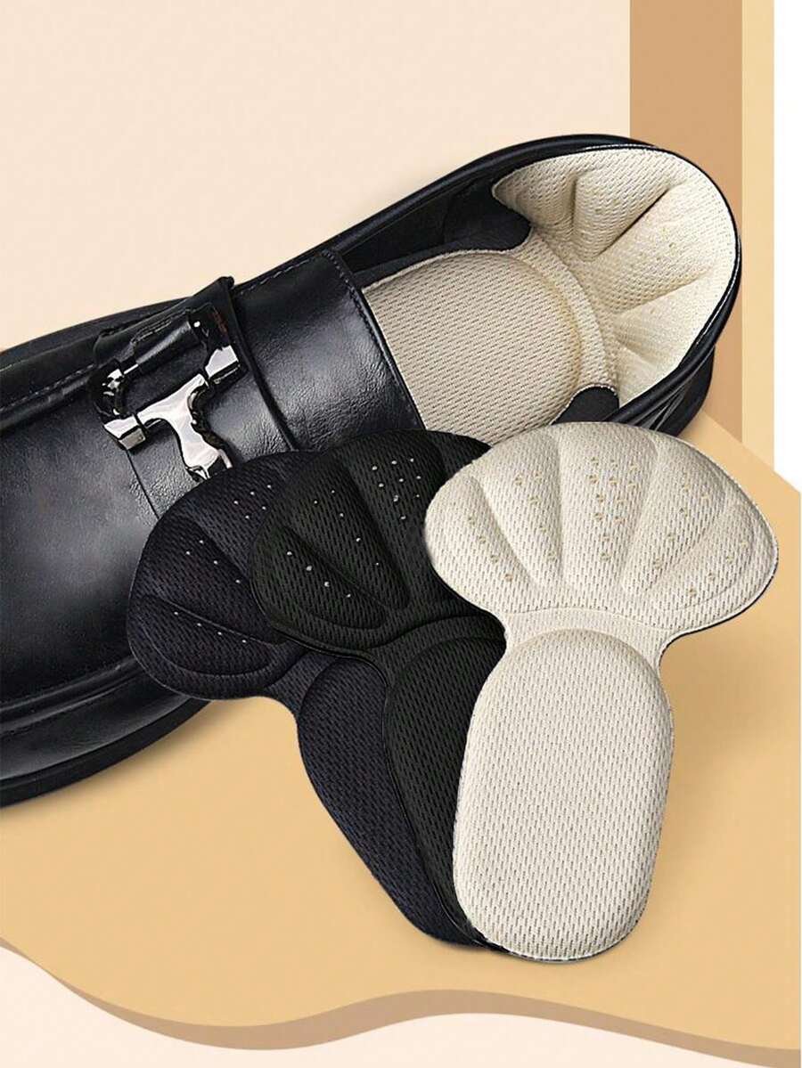 1 Pair Women's Casual/Sports Shoes Dual-Layer Anti-Friction Heel Grips ...
