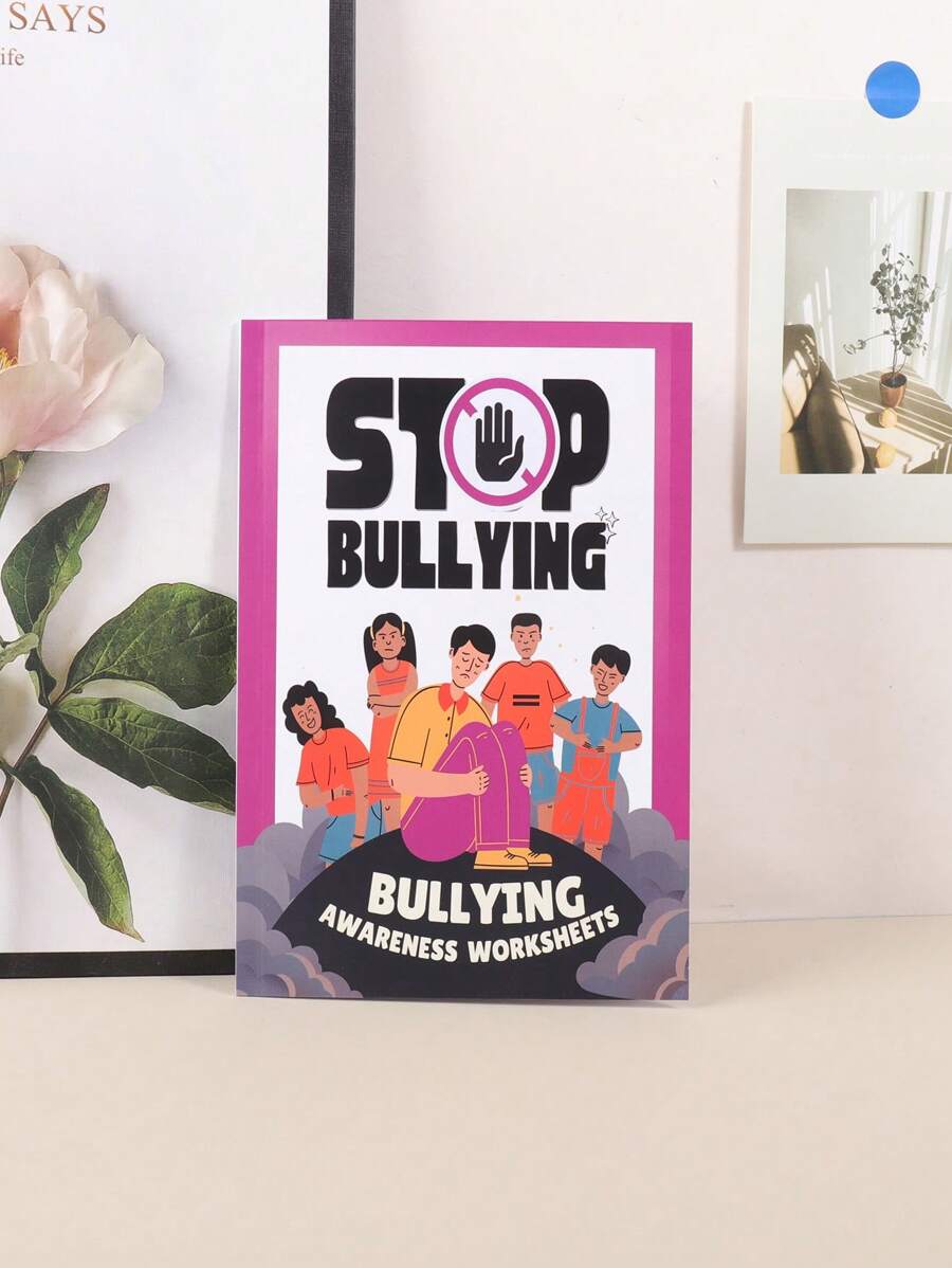 1 cahier d'exercices de sensibilisation à l'anti-intimidation de 35 ...