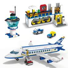 Large Passenger Aircraft, Space Shuttle, Building Block Model, Puzzle ...