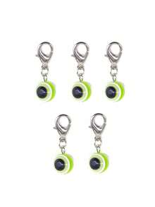 Colorful Evil Eye Keychain Amulet Lucky Alloy Key Chain,Meaning Good ...
