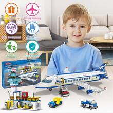 Large Passenger Aircraft, Space Shuttle, Building Block Model, Puzzle ...