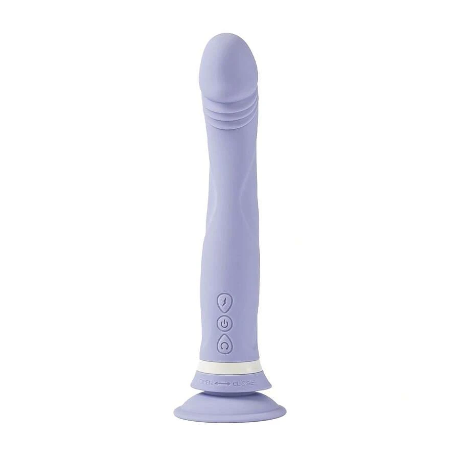 Soft Solace Vibrator With Detachable Suction Cup-5 Year Warranty | SHEIN USA