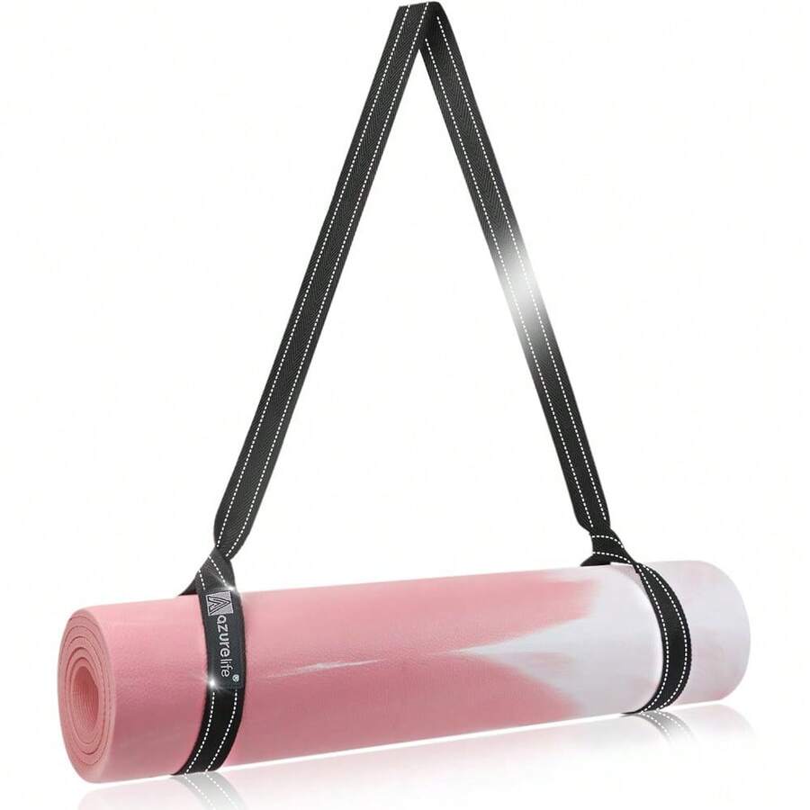 Included] Yoga Mat Sling, Yoga Mat Straps For Carrying, Easy-Cinch Yoga ...