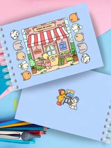 Coloring Book 100 Pages | SHEIN USA