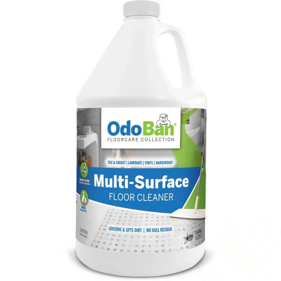 OdoBan Ready-To-Use Multi-Surface Floor Cleaner, Powerful Hydrogen ...