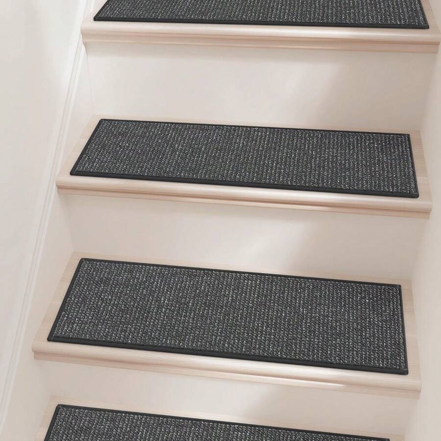 Carpet Stair Treads, Non-Slip For Indoor Use, Stair Treads For Wooden ...