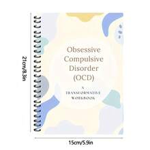 60-Page Spiral-Bound OCD (Obsessive Compulsive Disorder) Workbook For ...