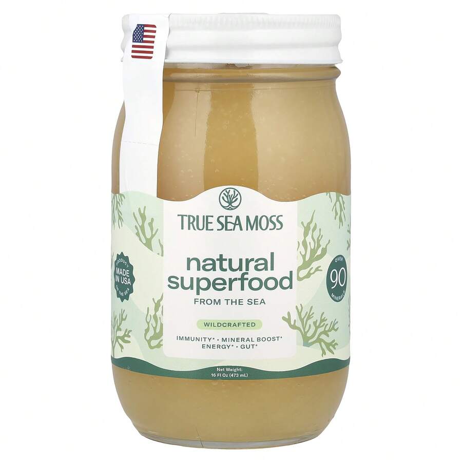 True Sea Moss True Sea Moss Natural Superfood, From The Sea ...