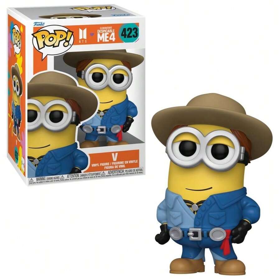 Funko Pop! Rocks X 4 - V | Mode de Mujer | SHEIN España