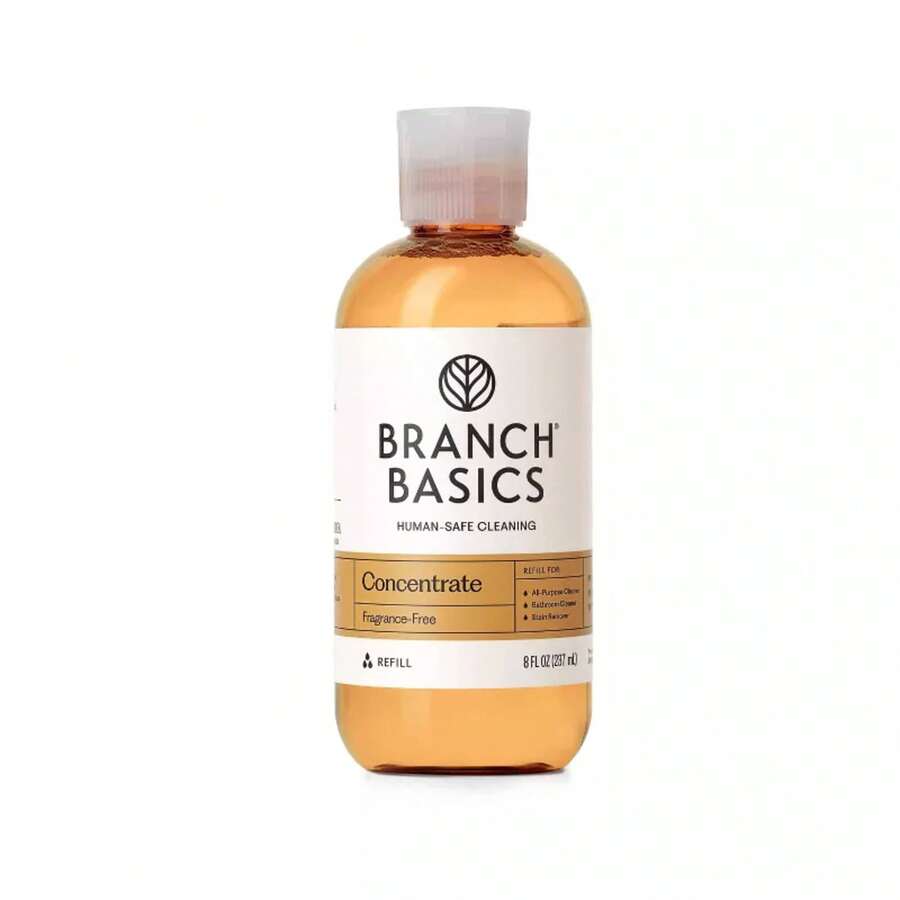 Branch Basics Fragrance-Free Concentrate Cleaner - Hypoallergenic ...