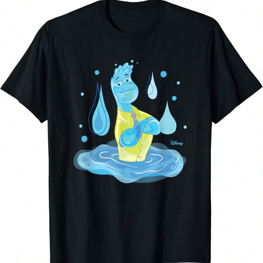 Elemental - Wade Ripple T-Shirt | SHEIN USA