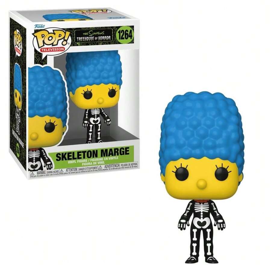 Funko Pop! The Simpsons - Skeleton Marge | Moda de Mujer | SHEIN México