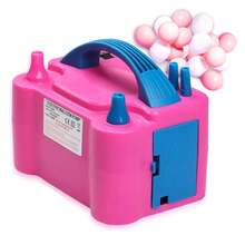 Balloon Inflator Bladder Filler Compressor Air Pump 2 Nozzles 110V/220V ...