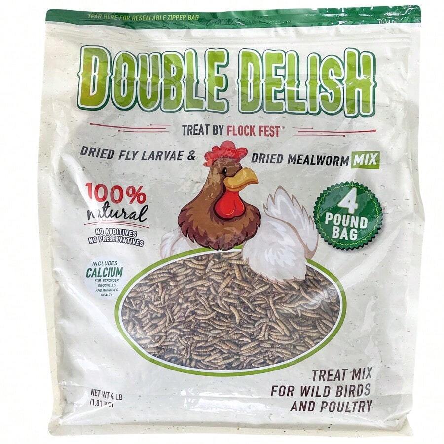 Double Delish Dried Mealworms And Black Soldier Fly Larvae | SHEIN South Africa