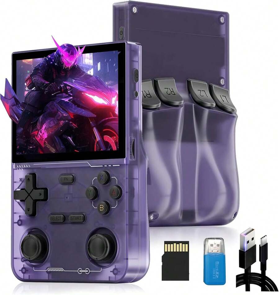 K36 Handheld Retro Game Console With 9000+Games,Mini Retro Game Console ...